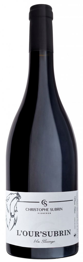 Vin de France Rouge L'Our'Subrin - Christophe Subrin Vigneron